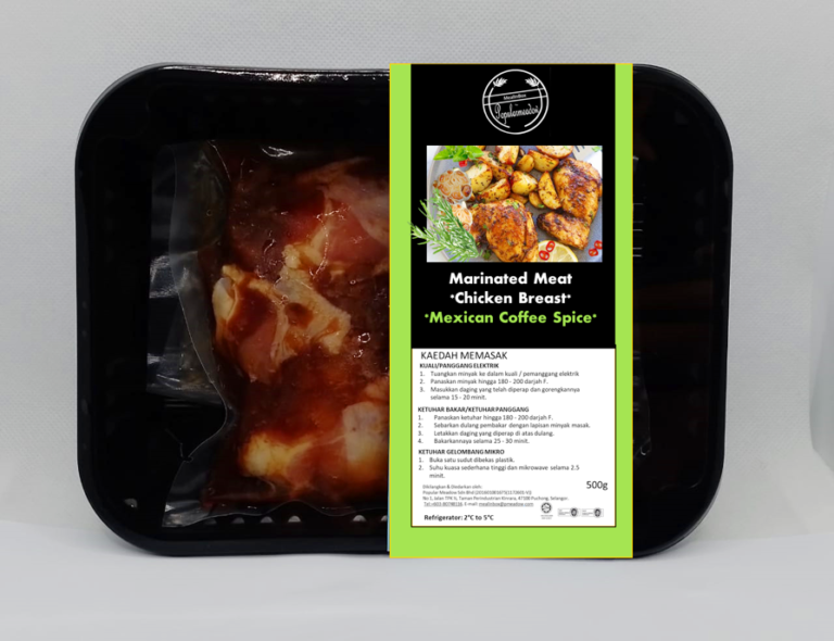 Frozen/Chilled Marinated Chicken – Chicken Breast – Meal in Box