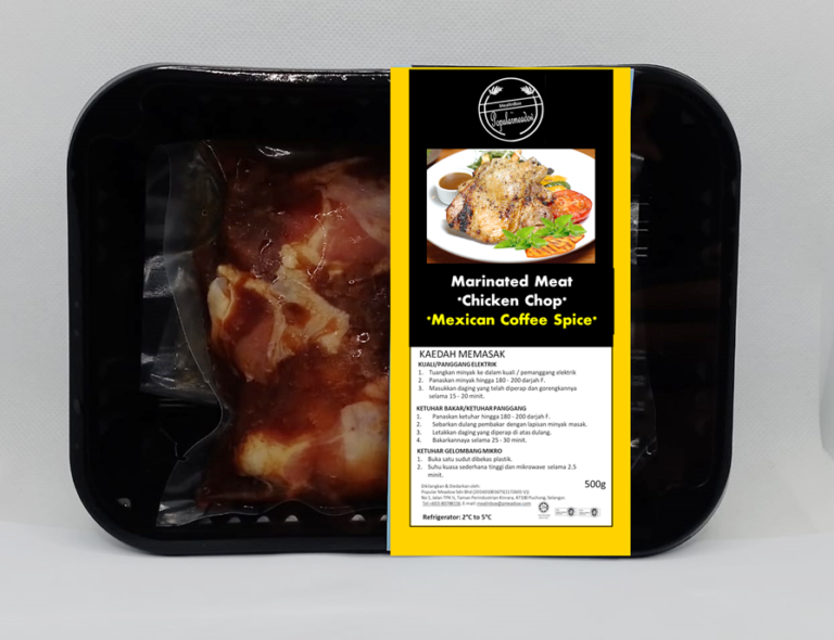 Frozen/Chilled Marinated Chicken – Chicken Chop – Meal in Box